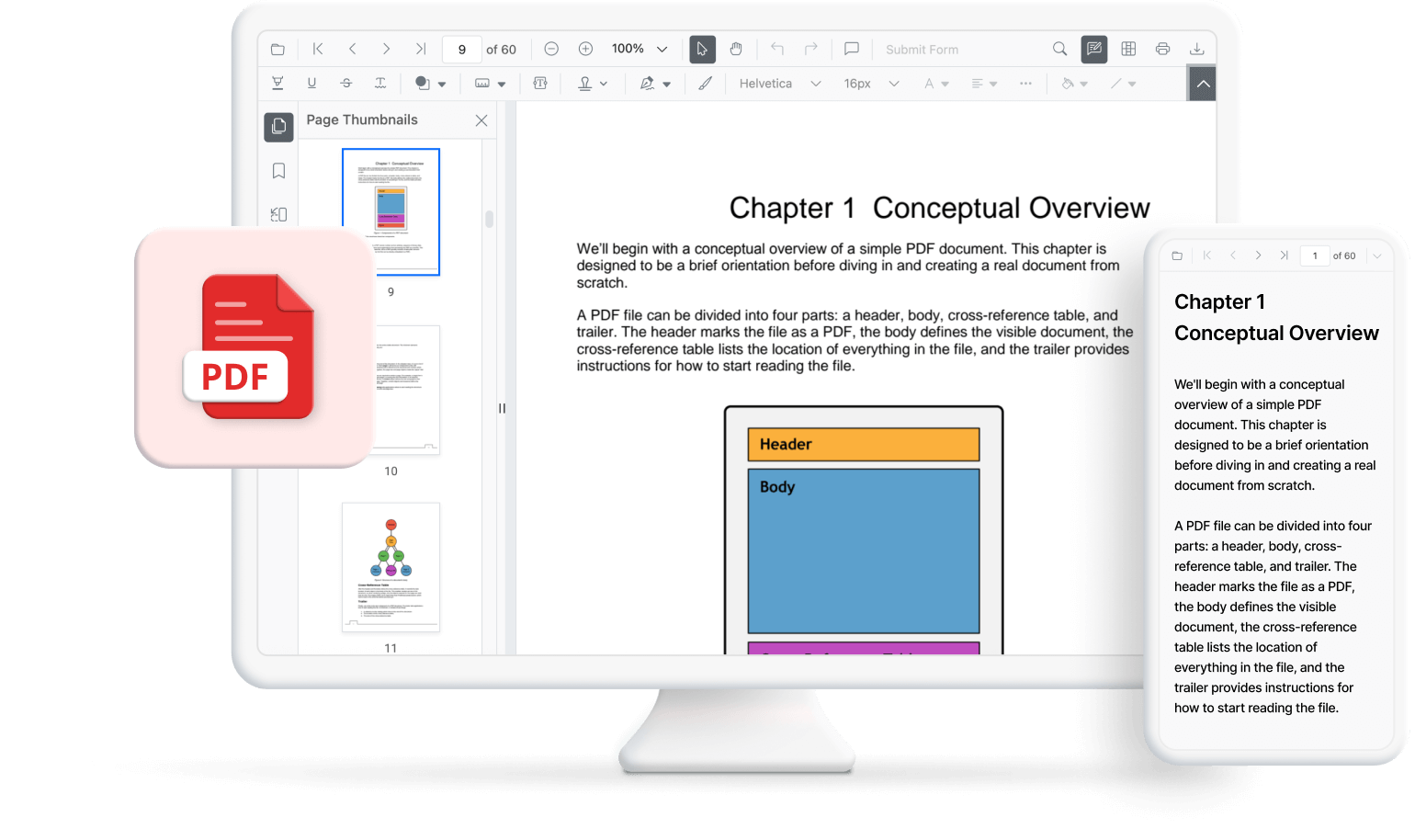 PDF Viewer SDK: View, Annotate, Fill Forms, & Sign PDFs | Syncfusion®