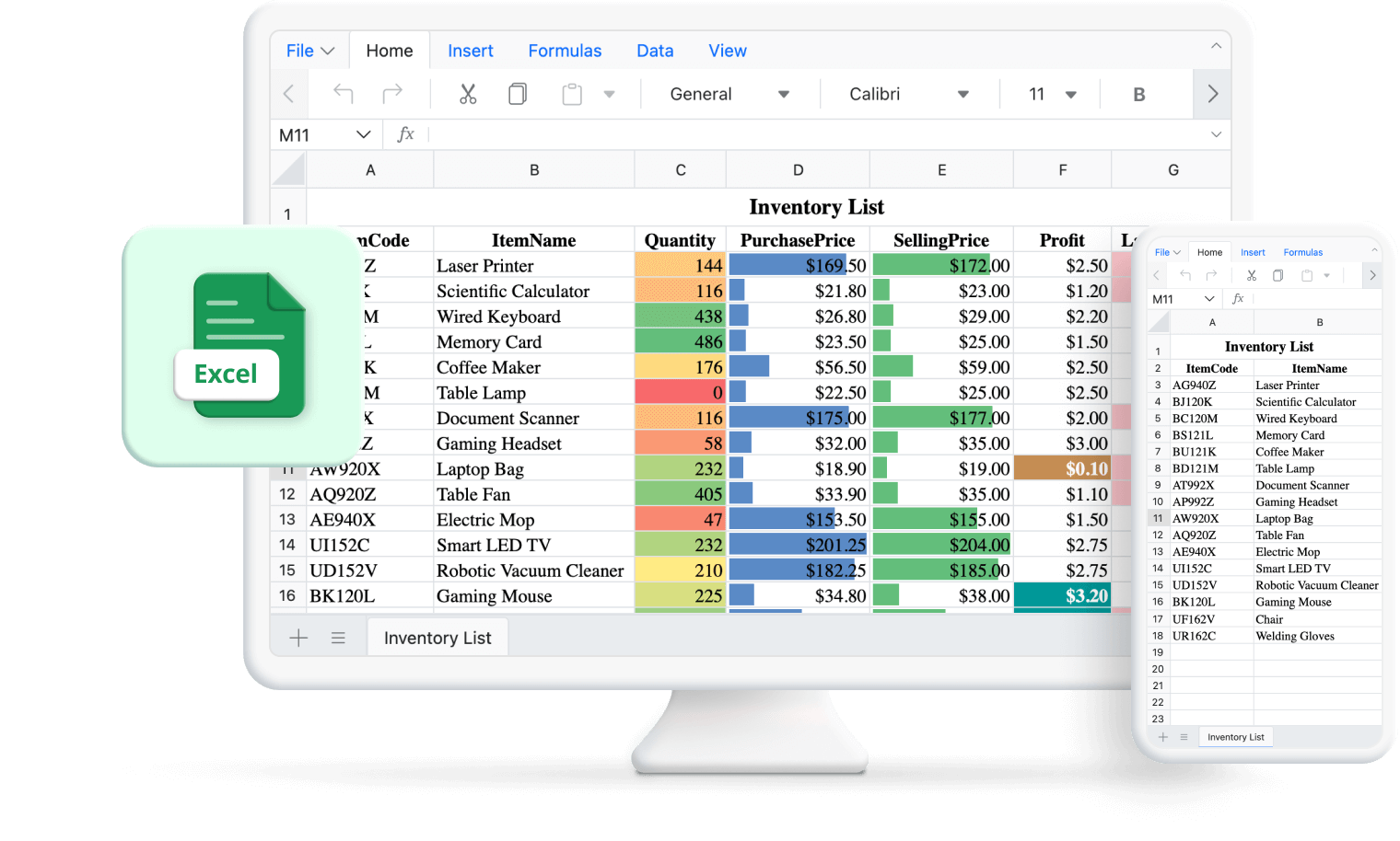 Spreadsheet Editor SDK: Excel-Like Data Editing | Syncfusion®