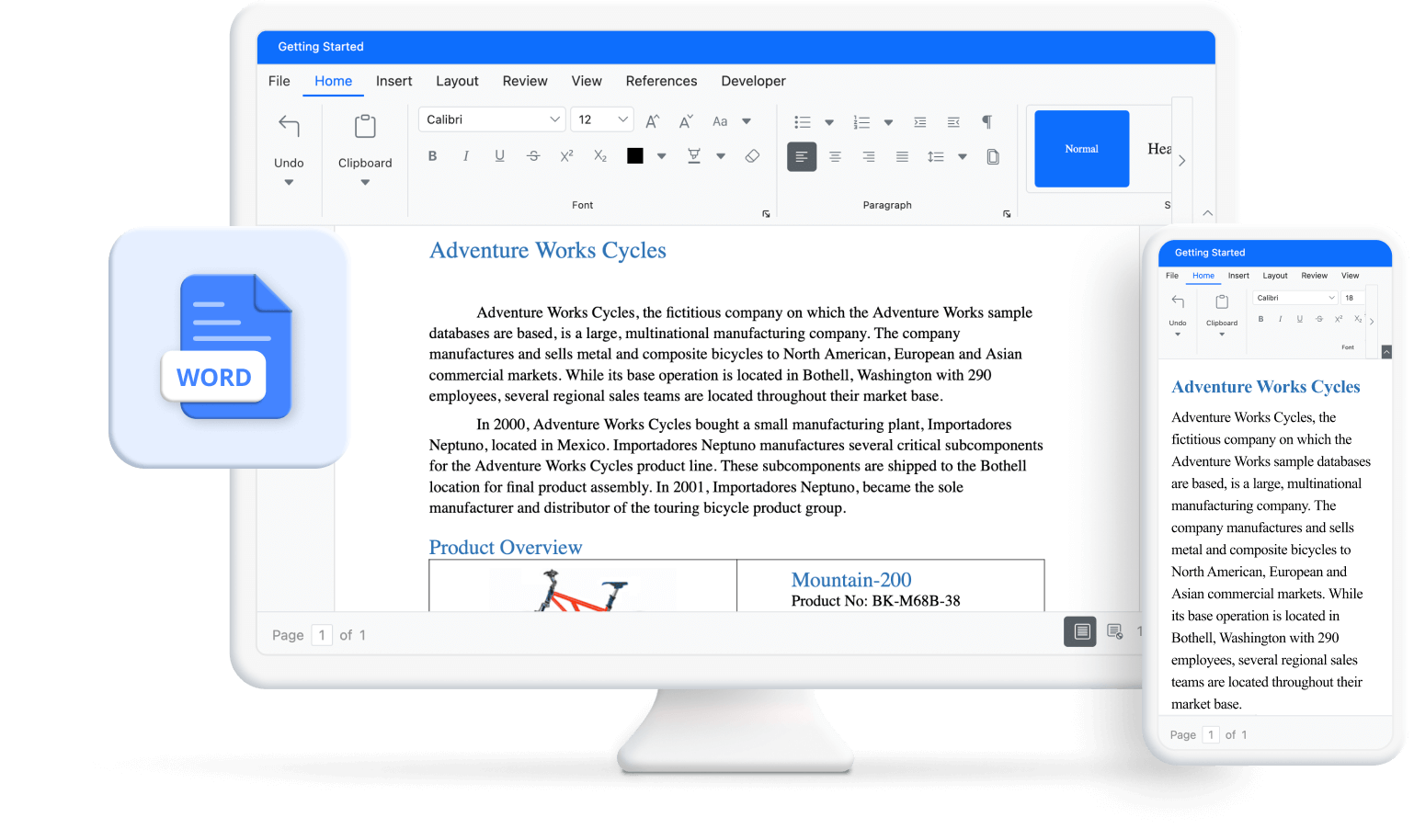DOCX Editor SDK: Edit, Review, and Format Word Documents | Syncfusion®