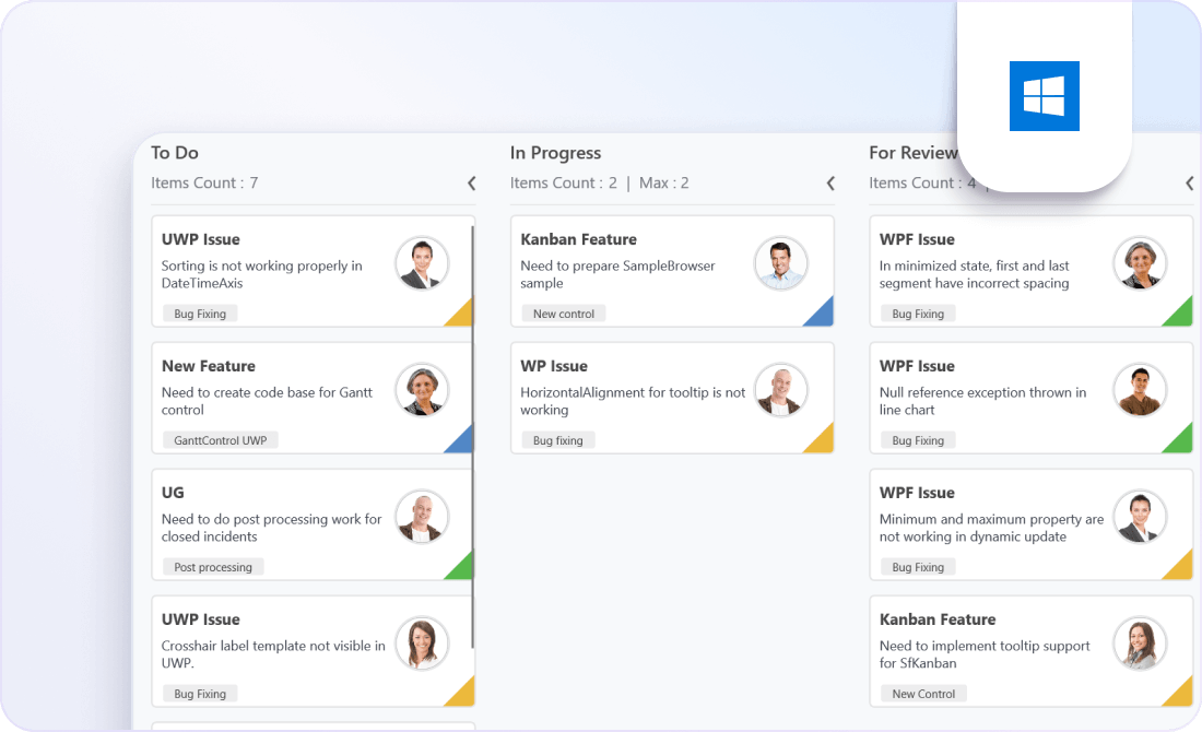 Net Xamarin And Javascript Ui Components Demos Syncfusion