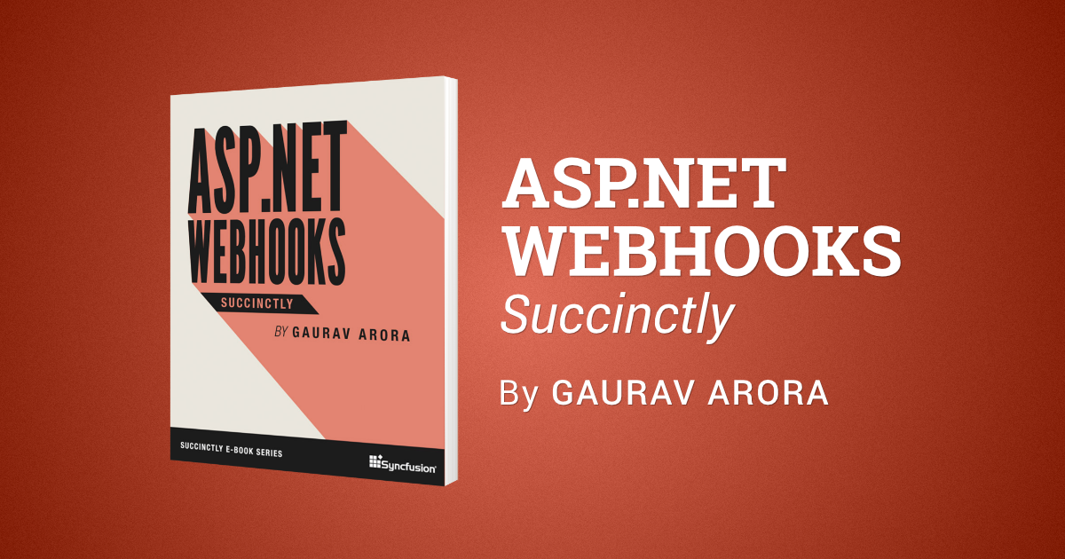 Free Ebook - ASP.NET WebHooks Succinctly