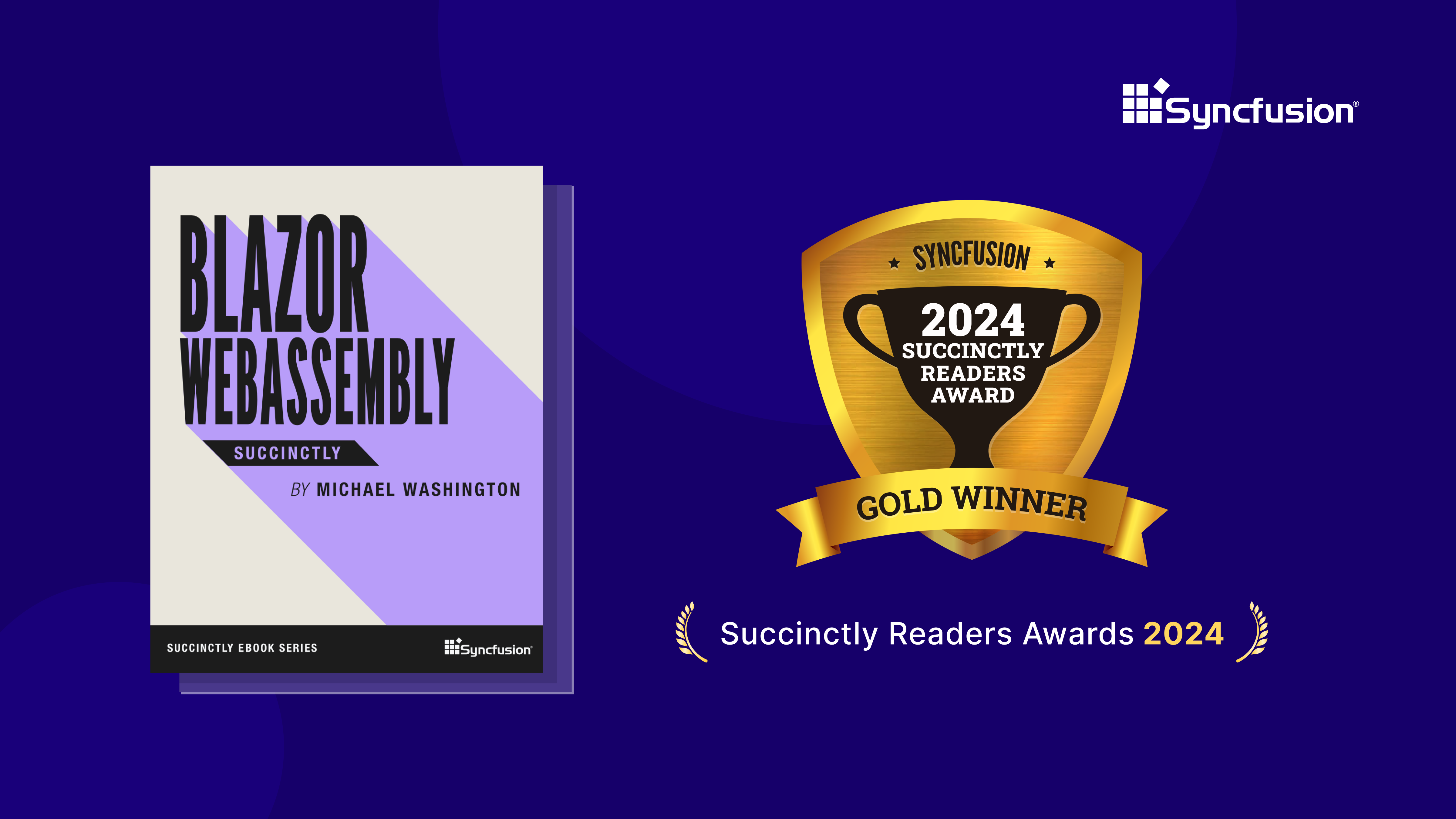 Free Ebook - Blazor WebAssembly Succinctly