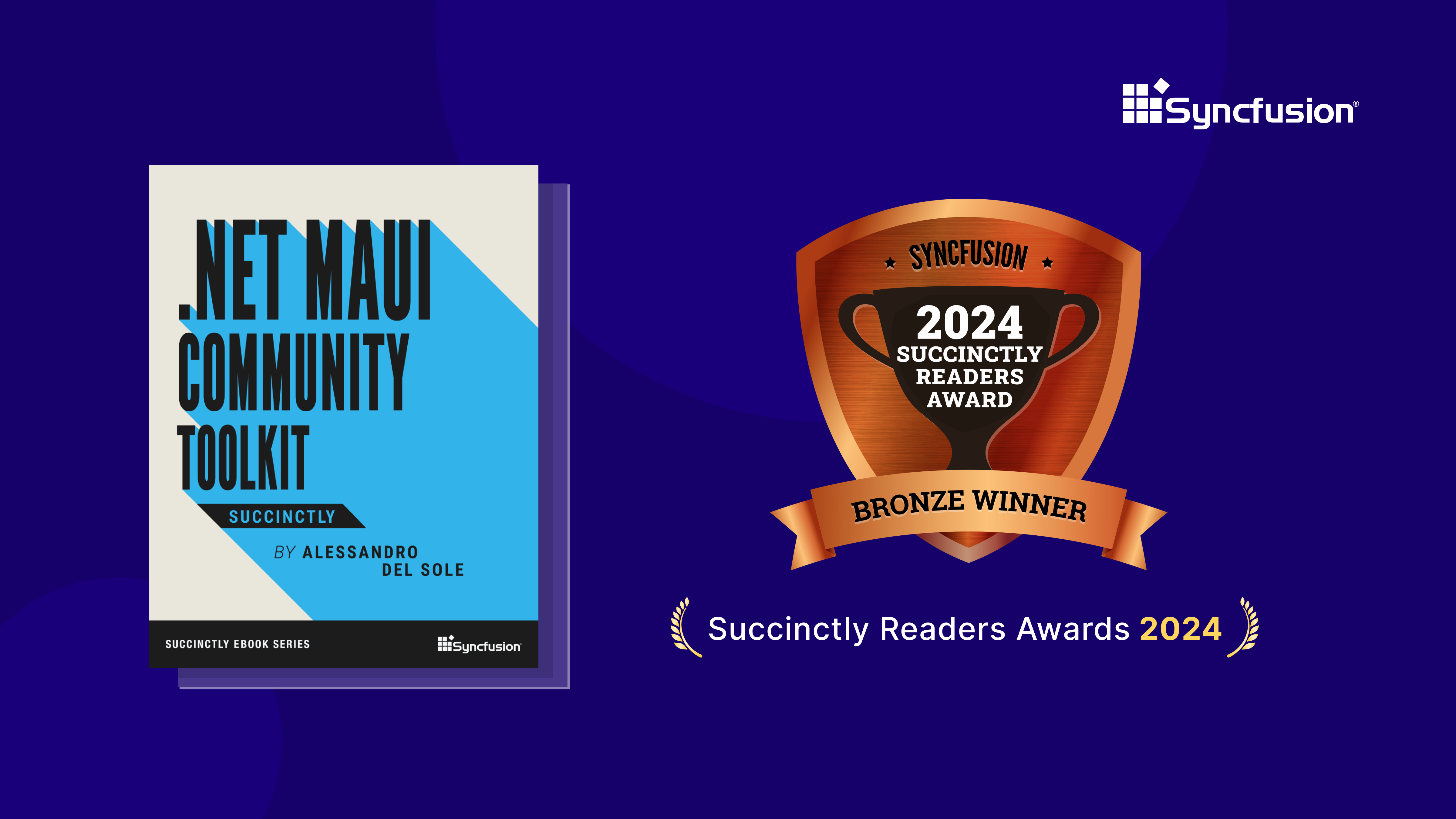 .NET MAUI Community Toolkit Succinctly® | Free Ebook | Syncfusion®