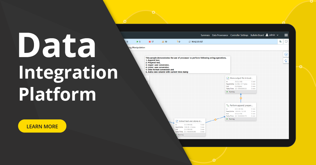 Syncfusion Data Integration Platform | ETL Made Easy