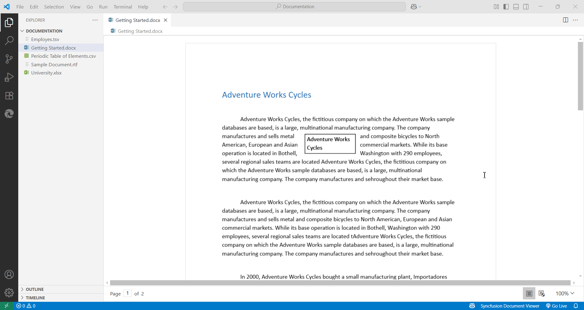Syncfusion® Document Viewer - Visual Studio Marketplace Syncfusion® Document Viewer - Visual Studio Marketplace