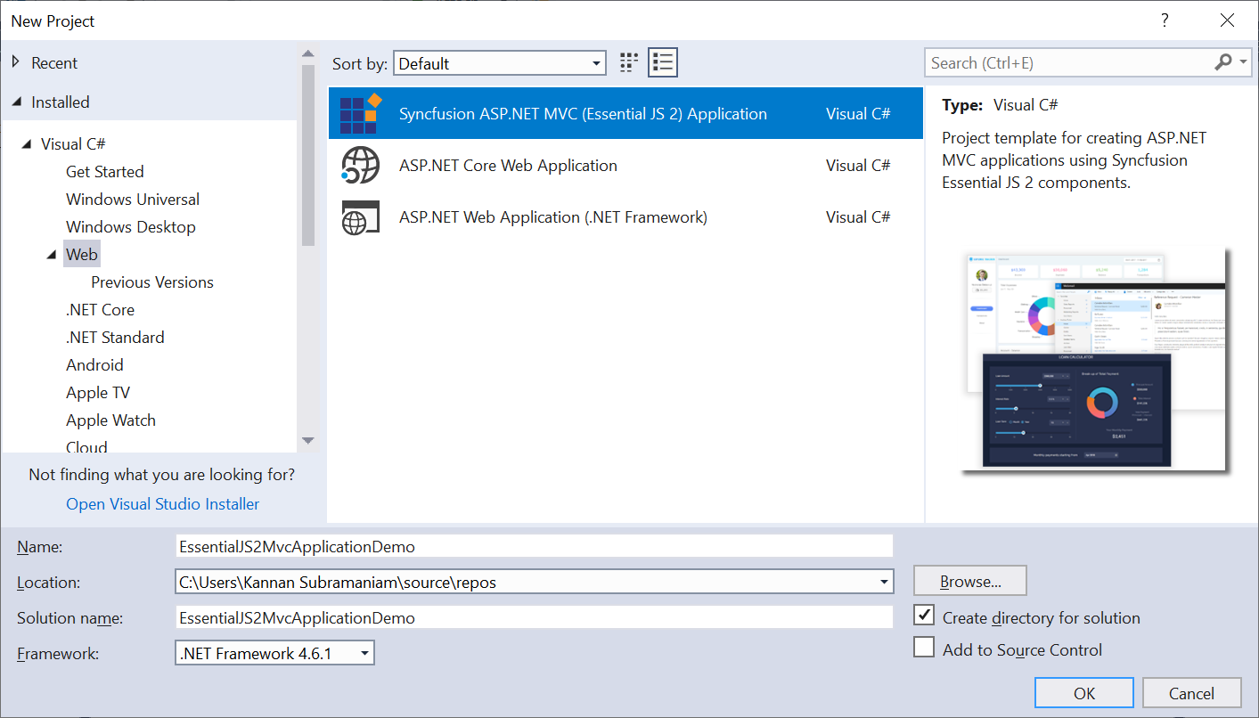 ASP NET MVC Extensions Syncfusion Visual Studio Marketplace
