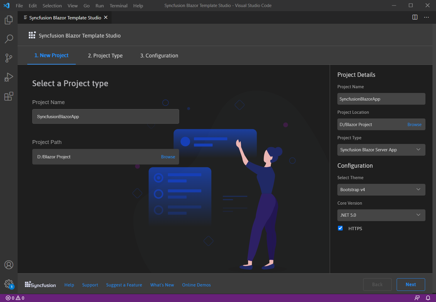 Blazor VSCode Extensions - Syncfusion - Visual Studio Marketplace Blazor VSCode Extensions - Syncfusion - Visual Studio Marketplace