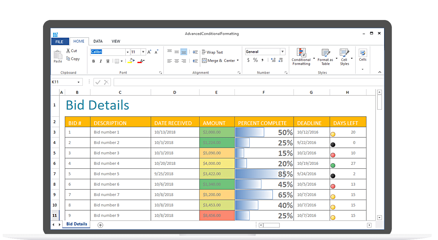 Winforms spreadsheet getting started Syncfusion Code Examples